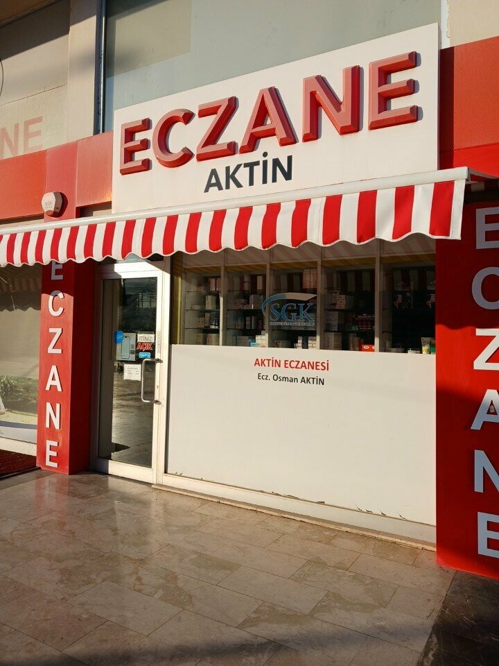 Eczaneler Aktin Eczanesi, Antalya, foto