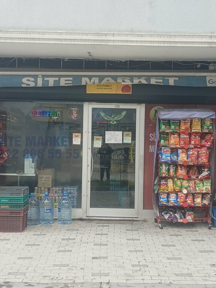 Süpermarket Site Market, İstanbul, foto
