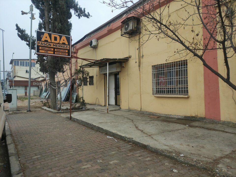 Sanayi kuruluşu Ada fason merkezi, Gaziantep, foto