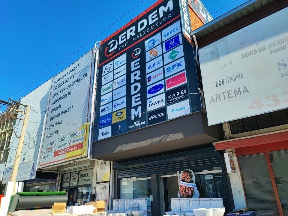 Yapı malzemeleri pazarı Erdem Yapı Malzemeleri, İzmir, foto