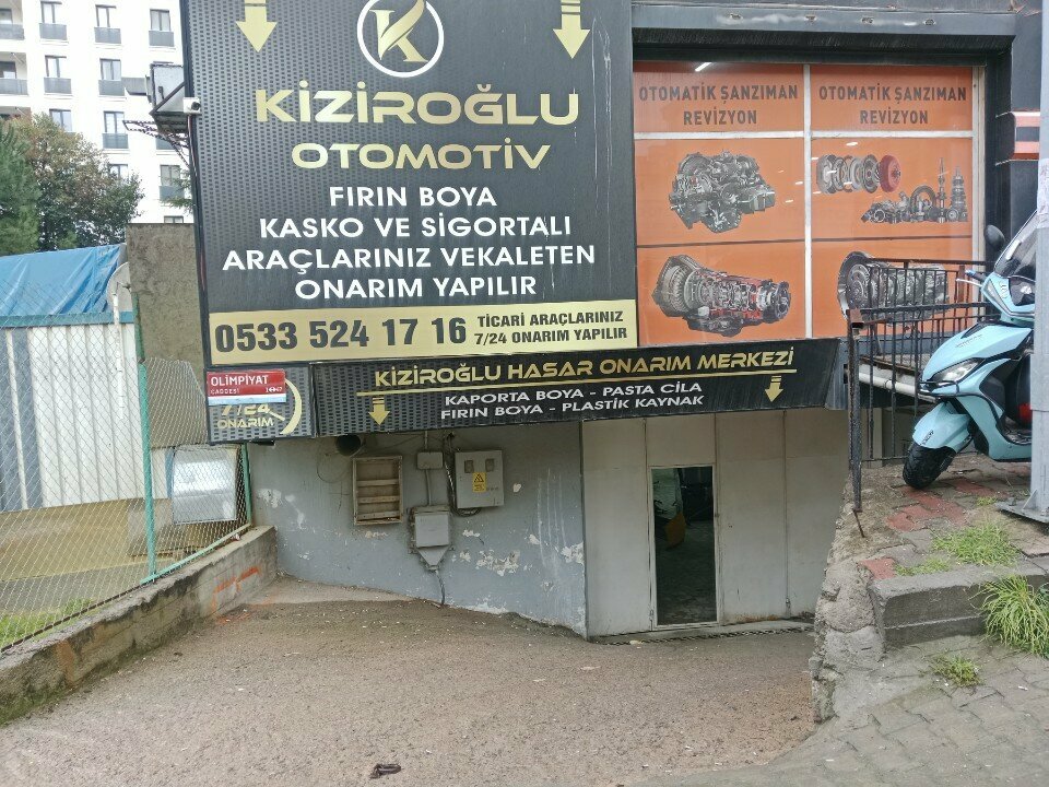 Otomobil servisi Kiziroğlu Hasar Onarım Merkezi, İstanbul, foto