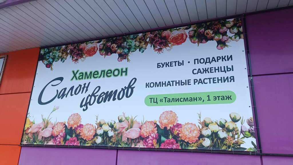 Çiçekçiler Хамелеон, Yefremov, foto
