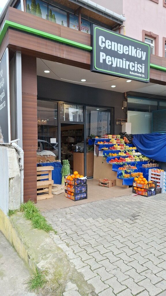 Süt ürünleri satış mağazaları Çengelköy Peynircisi Bahçelievler Şb, İstanbul, foto
