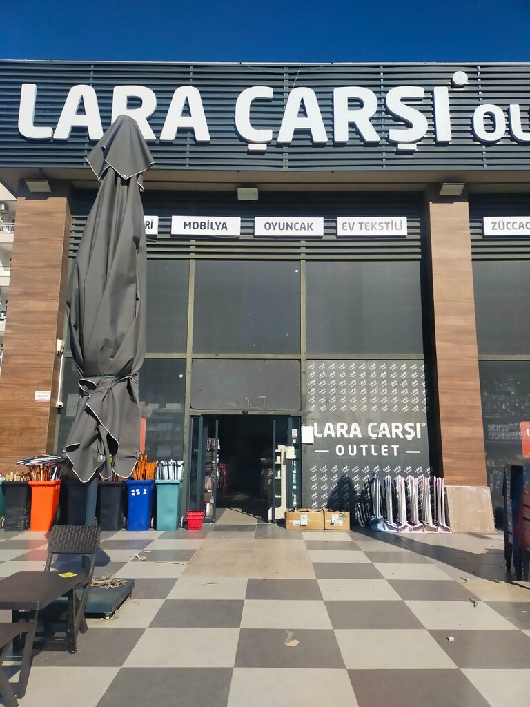 Market Lara Çarşı Outlet, Antalya, foto