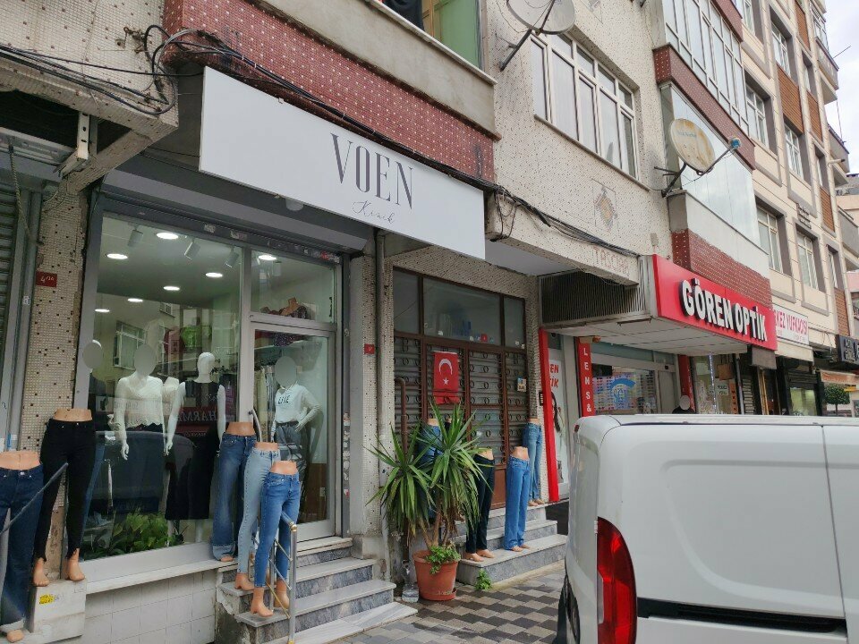 Giyim mağazası Voen, İstanbul, foto