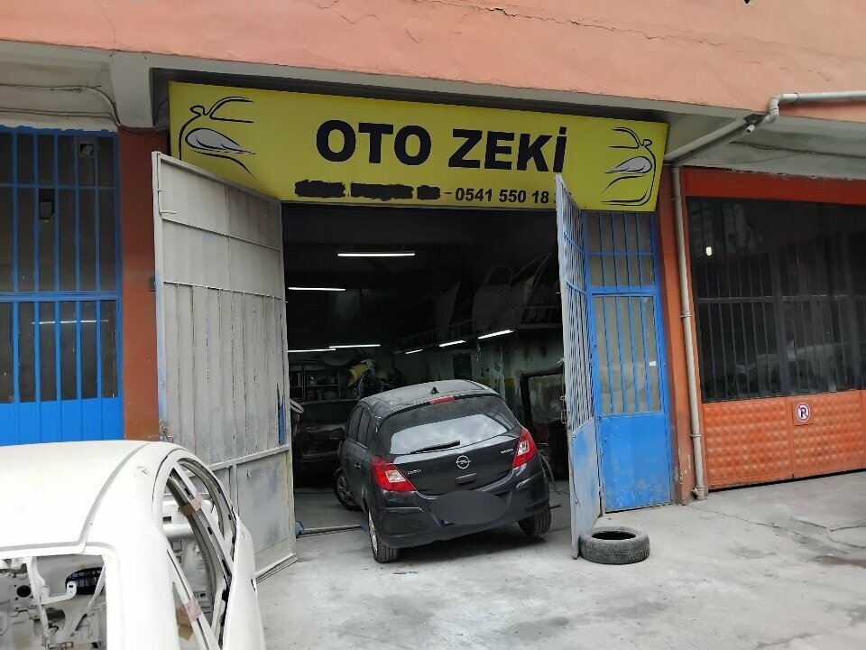 Otomobil servisi Oto Zeki, İstanbul, foto