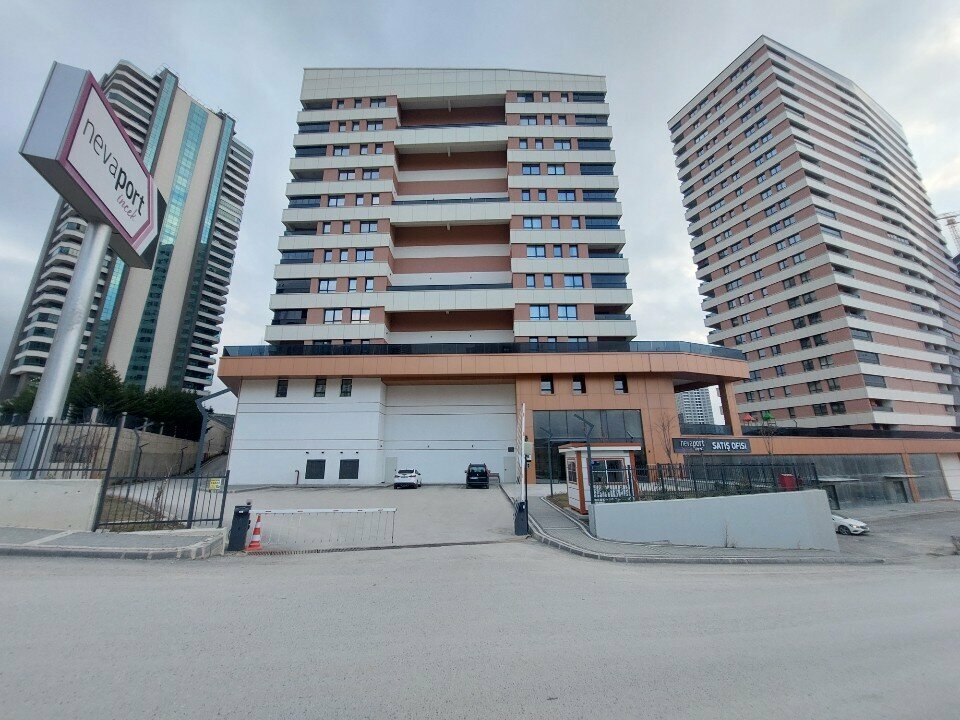 Konut blokları Nevaport İncek, Ankara, foto