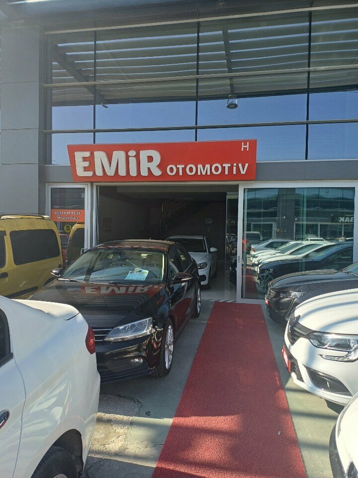 Otomobil satış galerileri Emir Otomotiv, Ankara, foto