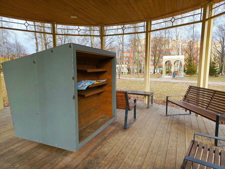 Gezgin kitap Буккроссинг, Stupino, foto