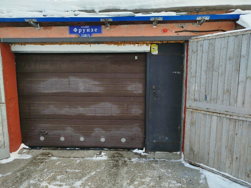 Garajlar Полиграфист, Tomsk, foto