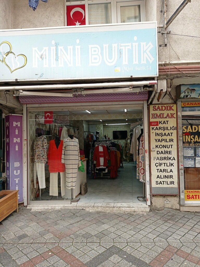 Giyim mağazası Mini Butik, İstanbul, foto