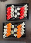 Sushi Era (ulitsa Gagarina No:46А, posyolok gorodskogo tipa Vurnary), suşi restoranı  Çuvaşya'dan