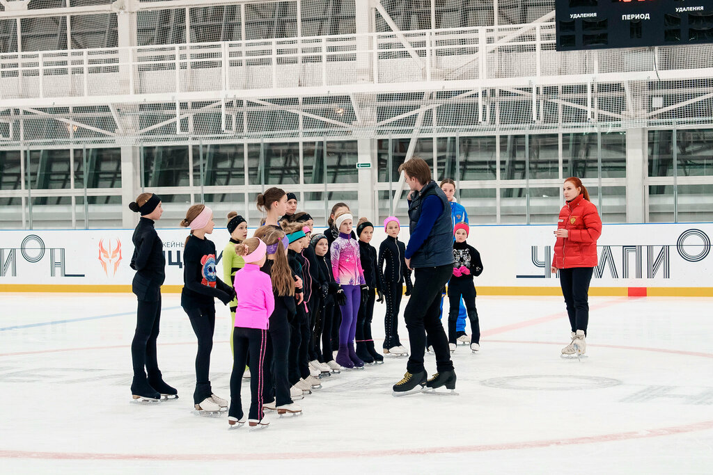 Spor okulları Figure Skating School Deinegi Sergei, Moskova, foto