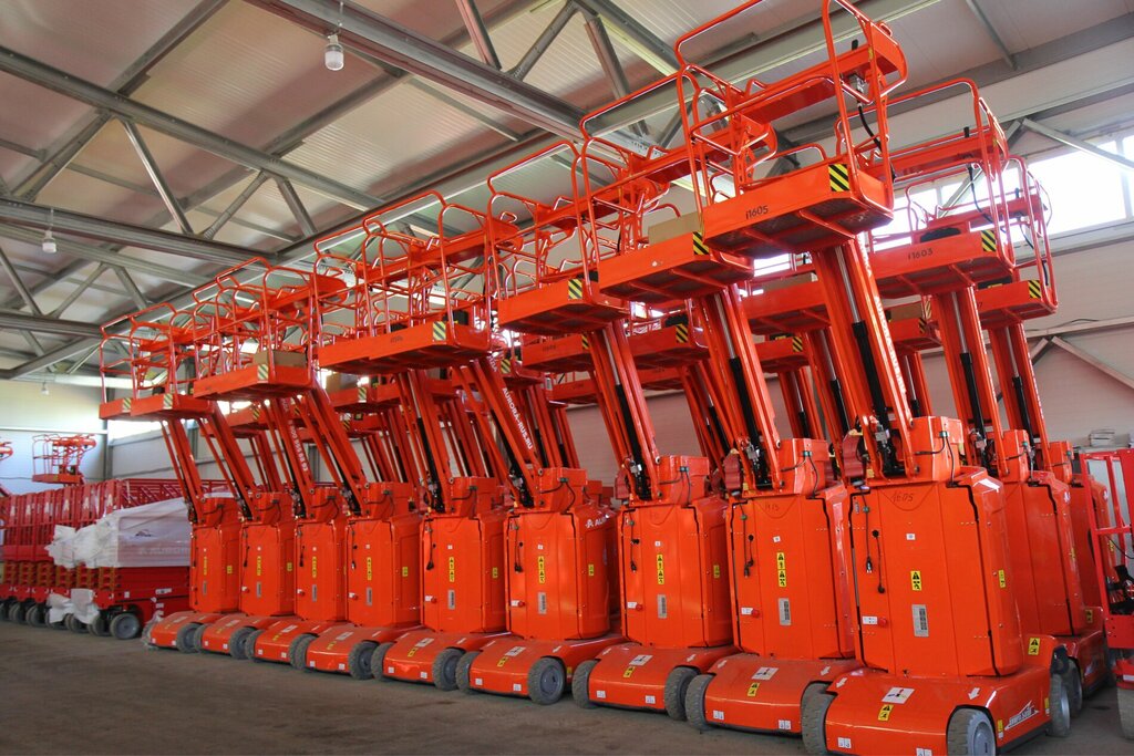 Vinç firmaları Aurora, Yekaterinburg, foto