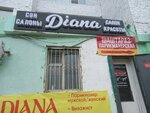 Diana (Nuğman Äbwov Street No:8), güzellik salonu  Kızılorda'dan