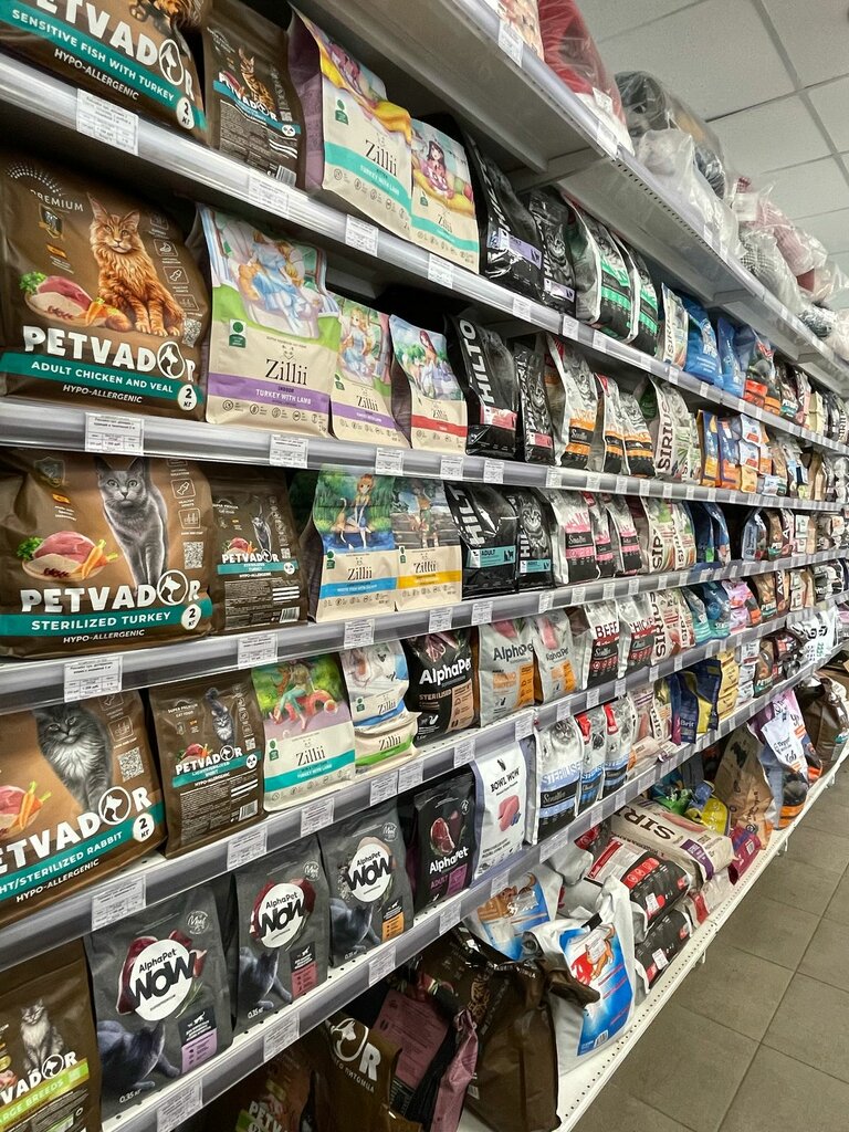 Petshop Zoodiskont, Krasnoyarsk, foto