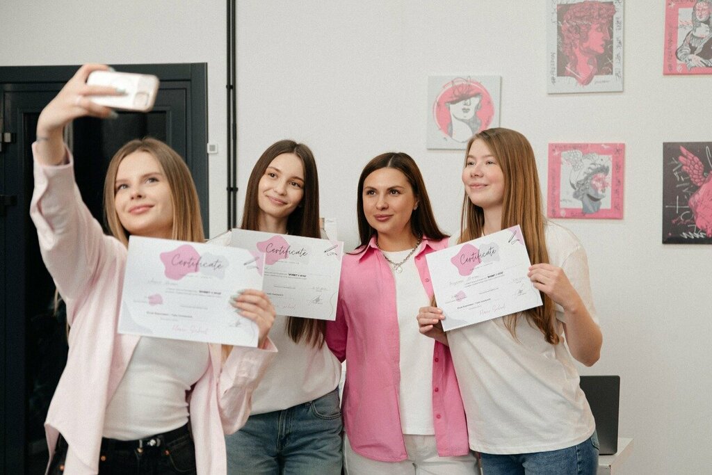 Meslek kursları FlarioSchool, Minsk, foto