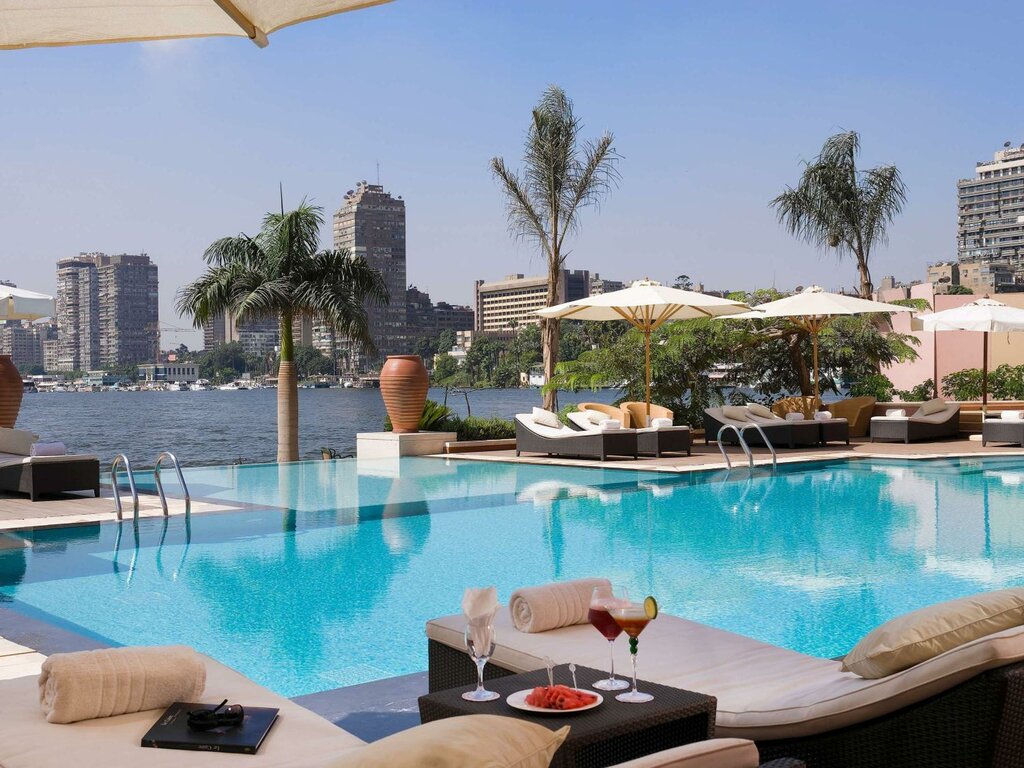 Otel Sofitel Cairo Nile El Gezirah, Kahire, foto