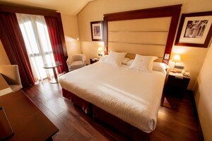 Hotel Badajoz Center (Avenida Damián Téllez Lafuente No:19, Badajoz), otel  Badajoz'dan