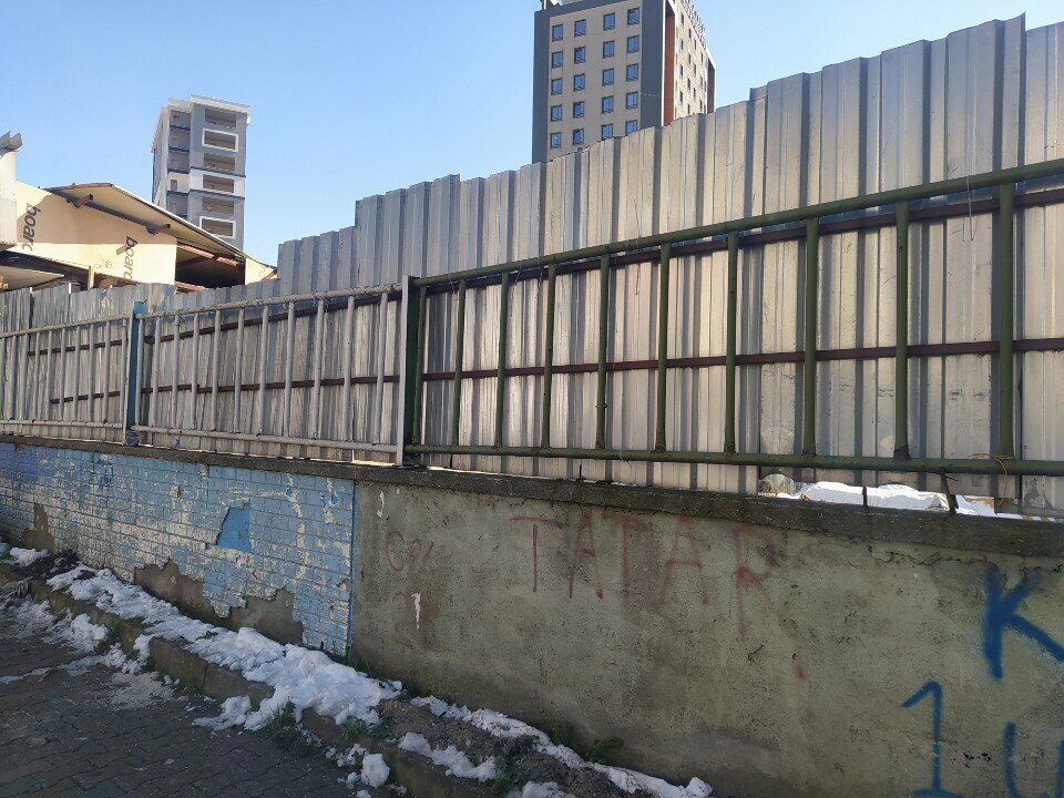 Ekmek fırını Öznur Pastanesi, İstanbul, foto