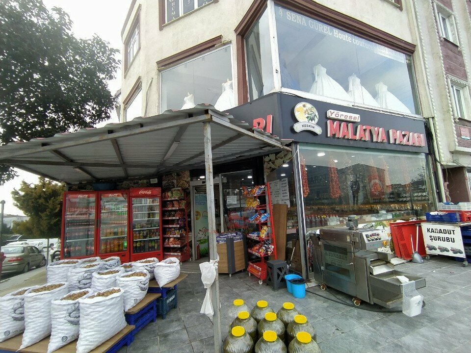 Market Malatya Pazarı, İstanbul, foto