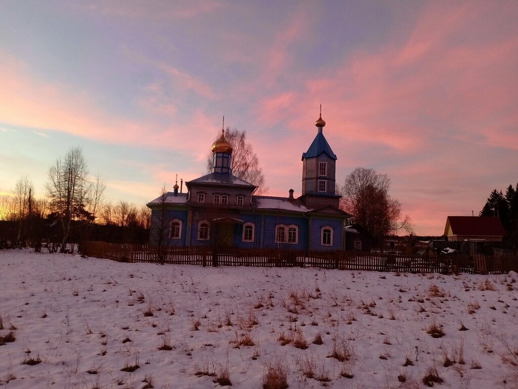 Ortodoks kiliseleri Церковь Прокопия Устюжского, Permski krayı, foto