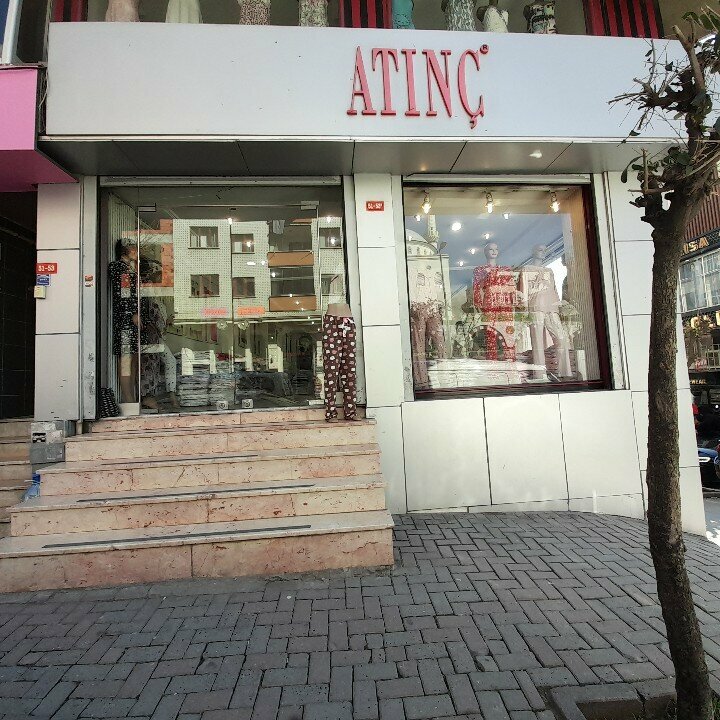 i̇ç giyim ve mayo mağazası Atınç Pijama, İstanbul, foto