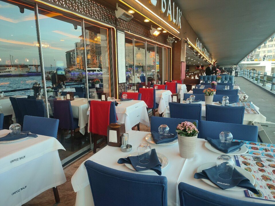 Restoran Galata Orfoz Balık, İstanbul, foto