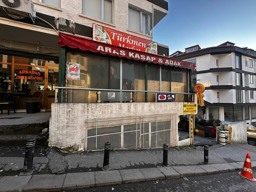 Kasap, şarküteri Aras Kasap, İstanbul, foto