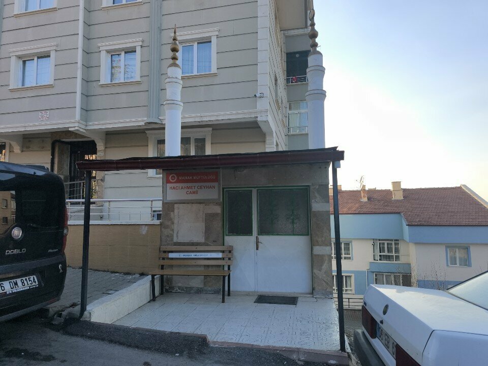 Cami Hacı Ahmet Ceyhan Mescidi, Ankara, foto