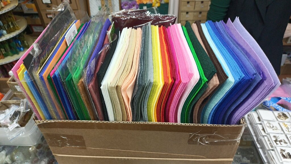 Mefruşat Shveyny prospekt - fabrics and yarn, Petrozavodsk, foto