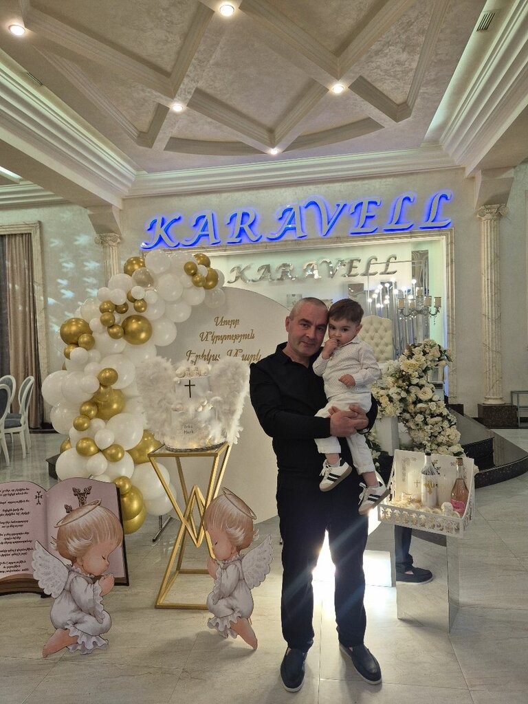 Restoran Restaurant complex Karavell, Erivan, foto