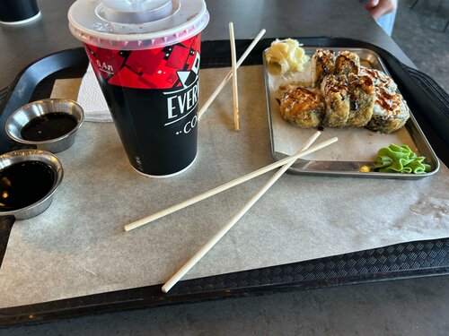 Fast food Combo, Kaluga, foto