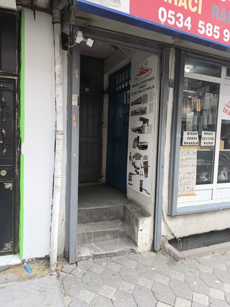 Tekstil ekipmanları Doğan Ticaret, İstanbul, foto