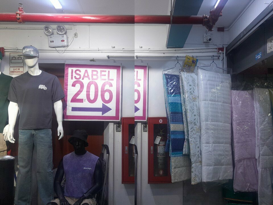 Ev tekstili mağazaları Isabel 206, Lima, foto