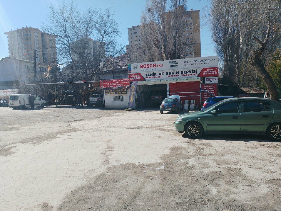 Otomobil parçaları imalatı Yüzyıl Oto, Ankara, foto