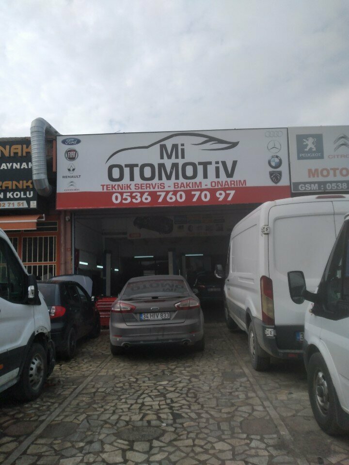 Otomobil servisi Mi Otomotiv, İstanbul, foto