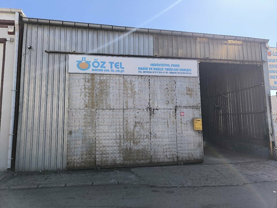 Sanayi kuruluşu Öz Tel Pano, Ankara, foto