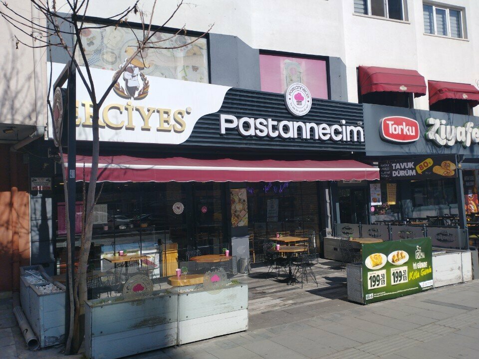 Pasta, şekerleme ve tatlı Pastannecim, Ankara, foto
