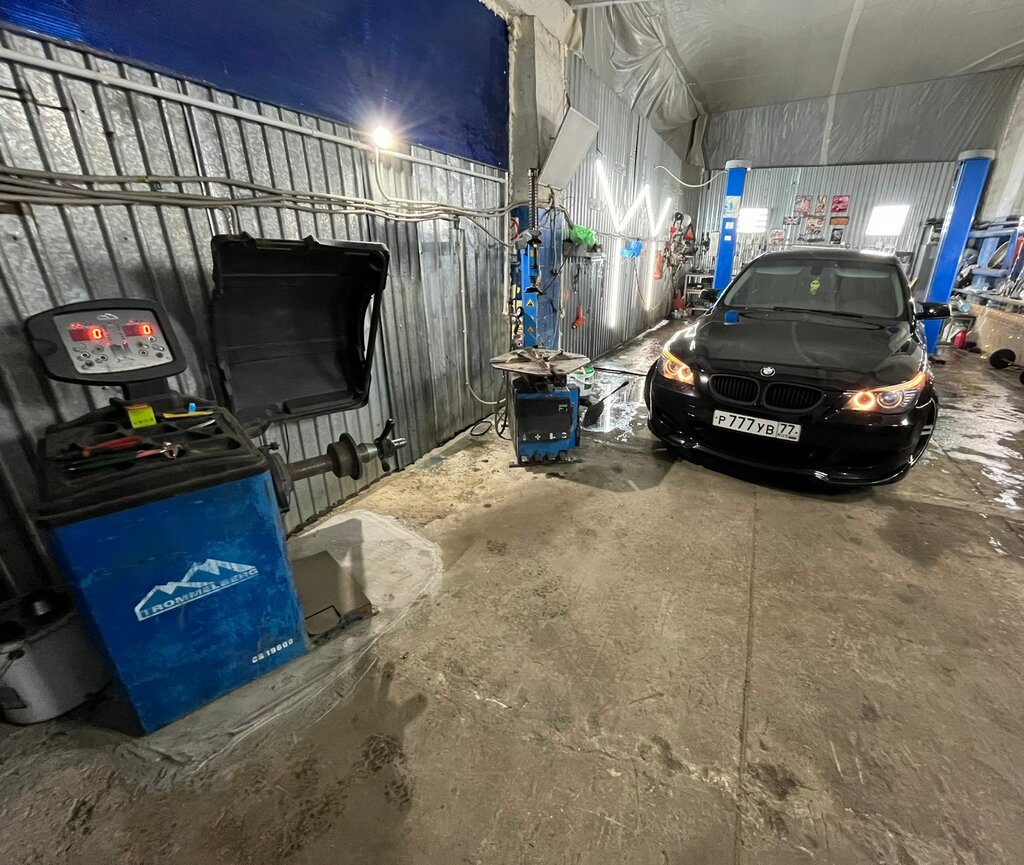 Otomobil servisi Шиномонтаж, Jukovski, foto