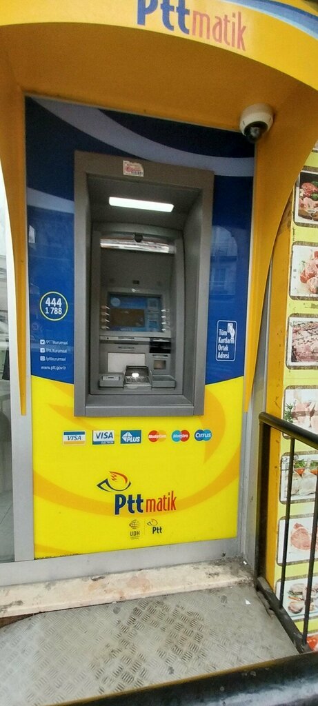 ATM'ler Ptt Matik, İstanbul, foto