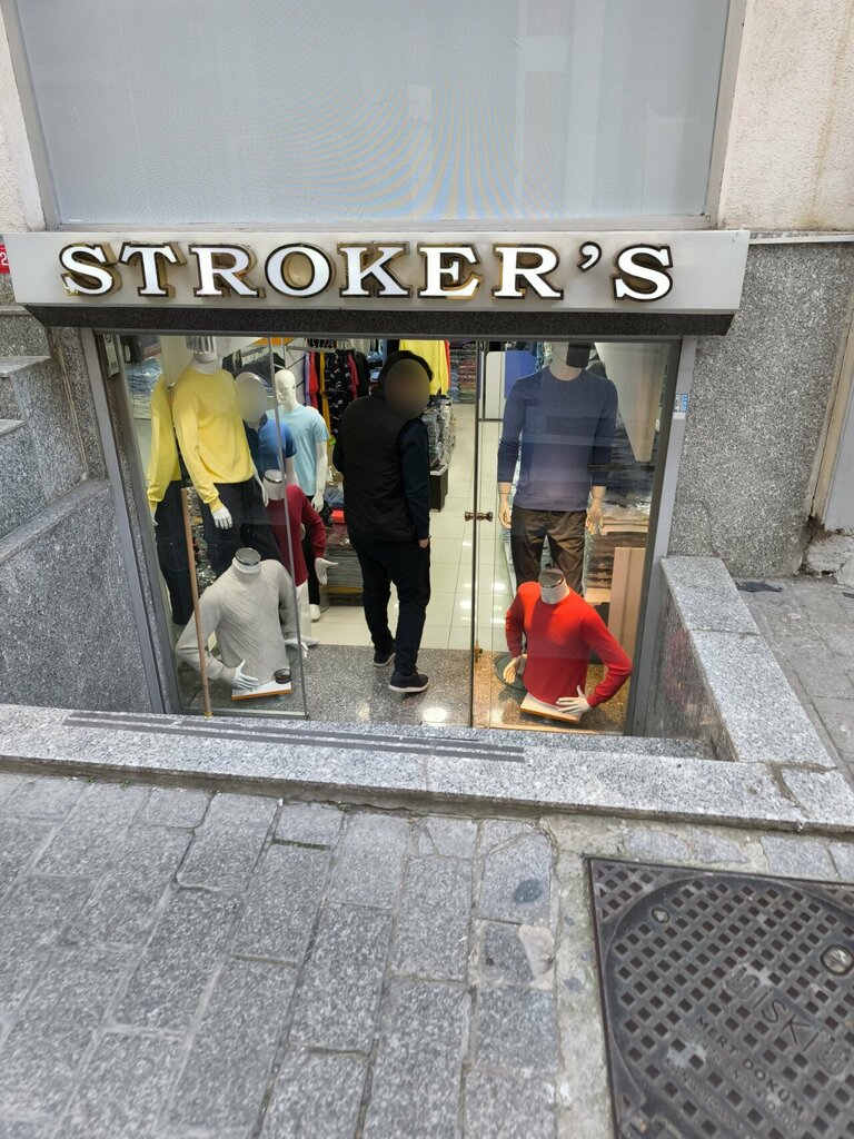 Giyim mağazası Str Stroker'S, İstanbul, foto