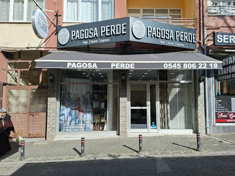 Perde ve korniş üreticileri Pagosa Perde, İstanbul, foto