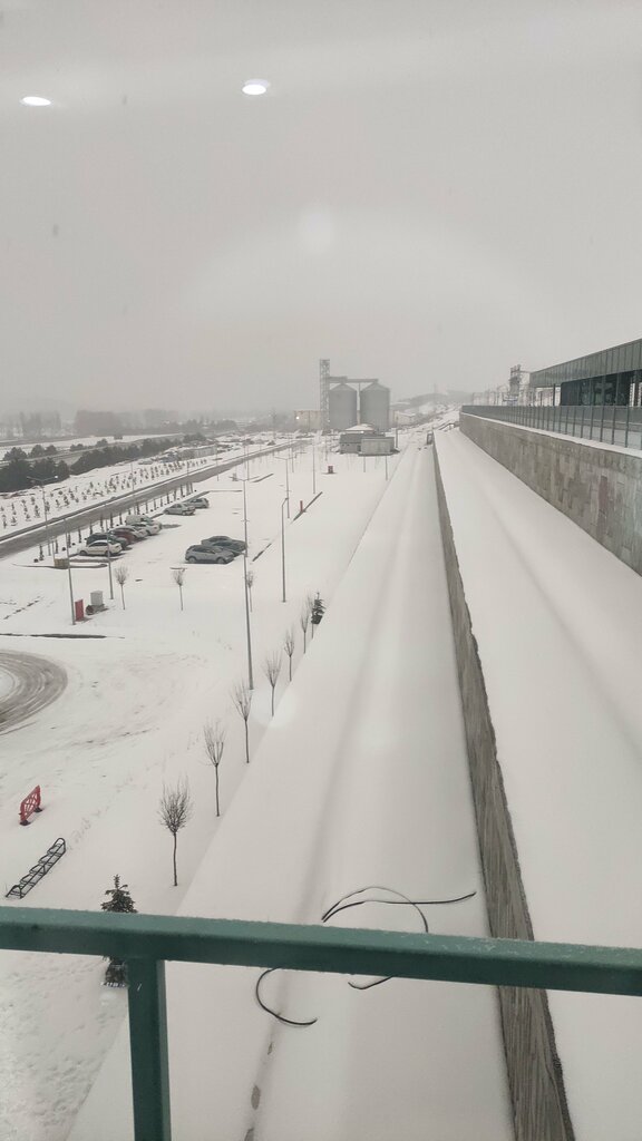 Tren istasyonu Türkiye Cumhuriyeti Devlet Demiryolları, Yıldızeli, foto