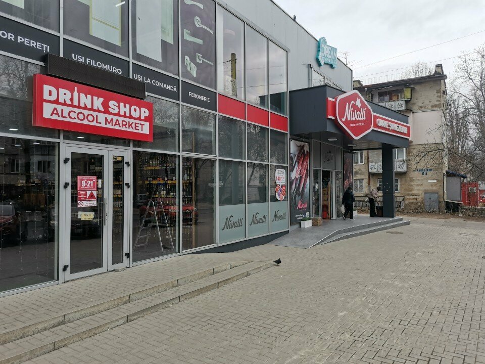 Alkollü içecekler Drink Shop, Kişinev, foto