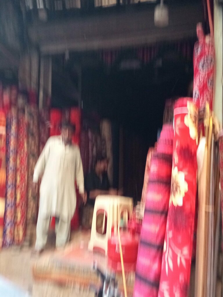 Giyim mağazası Khyber pardaa clothing shop, Karaçi, foto