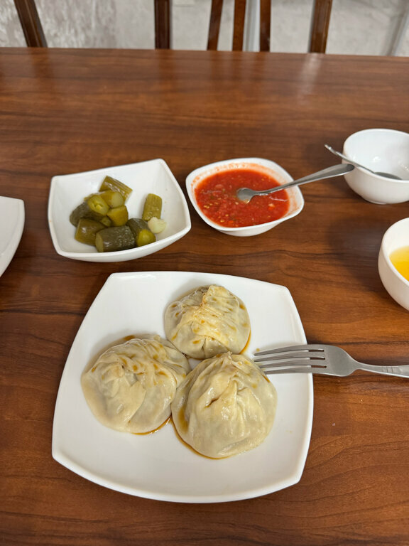 Kafe Manti Mulyon, Semerkant eyaleti, foto