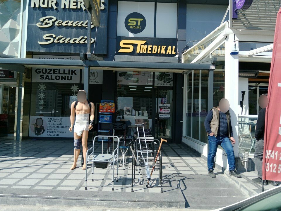 Medikal ürün mağazası St Medikal, Ankara, foto