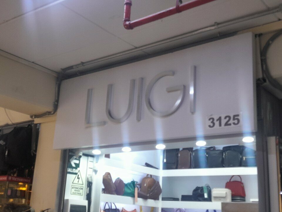 Çanta ve valiz mağazaları Luigi, Lima, foto