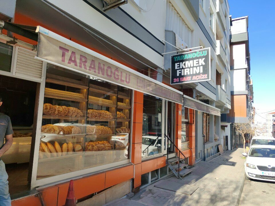 Ekmek fırını Taranoğlu Unlu Mamüller, İstanbul, foto